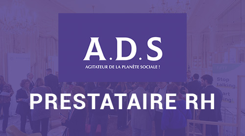 Vous êtes prestataire RH - ADS : ADS